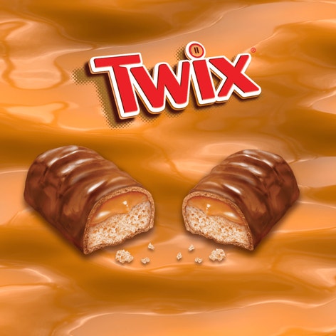 TWIX Caramel Minis Candy Bars, 9.7oz Bag | TWIX