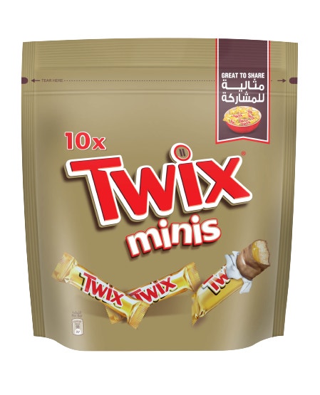 Twix Minis 200g | Mars