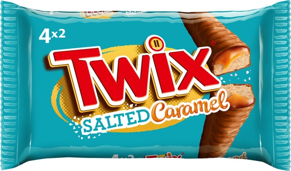 Twix Salted Caramel 4x46g | TWIX