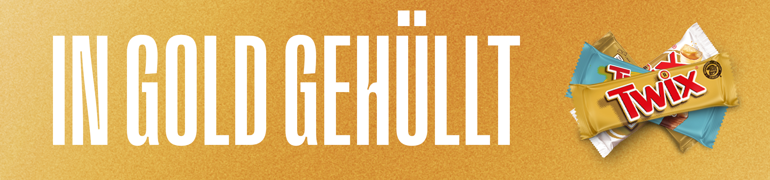 In Gold Gehüllt