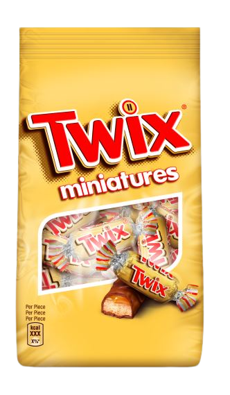 TWIX Miniatures 130g