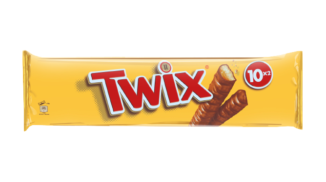TWIX Formato Multiplo x10 (10x50g)