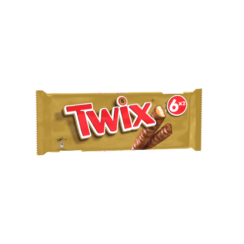TWIX Formato Multiplo x6 (6x50g)