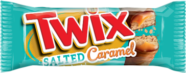 TWIX Salted Caramel 46g