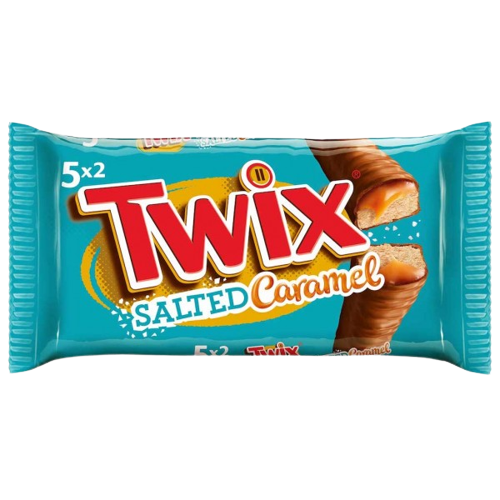 Twix Salted Caramel MP 46gx5 | Mars