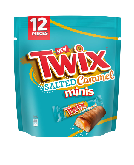 Twix Salted Caramel Minis 174g Mars