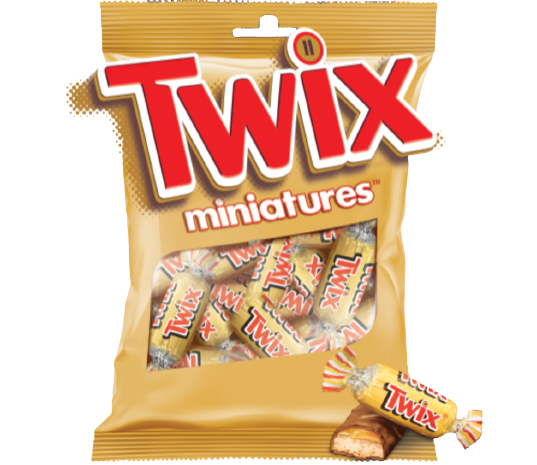 Twix Miniature 150g | Mars