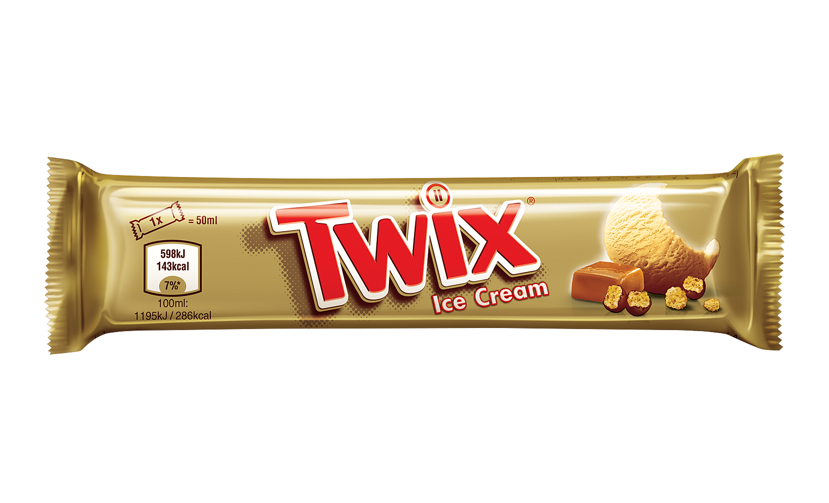 Twix Ice Bar 40g Mars