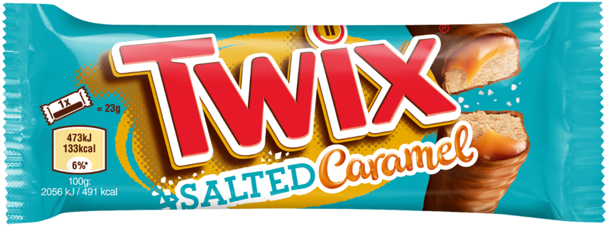 Twix Salted Carmel 46g | TWIX