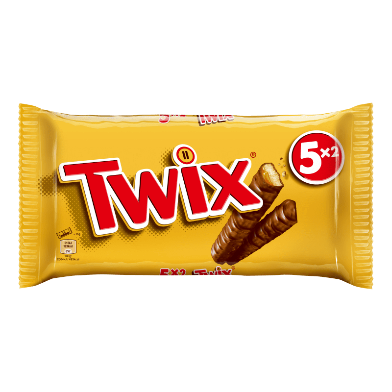 Twix 5x50g | TWIX