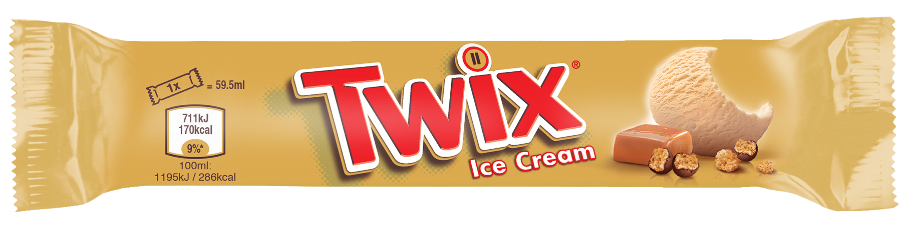 Twix Xtra Ice Cream 47g | TWIX