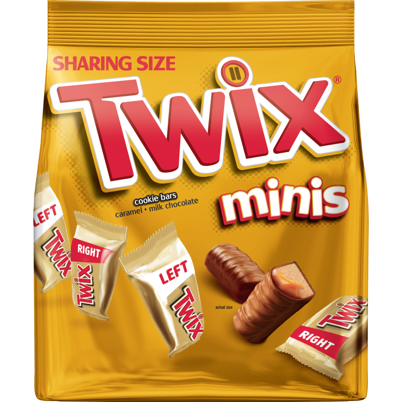 TWIX Minis Bag
