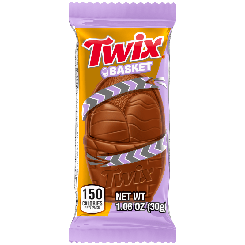 TWIX CARAMEL BASKET EASTER 1.06 OUNCE | TWIX