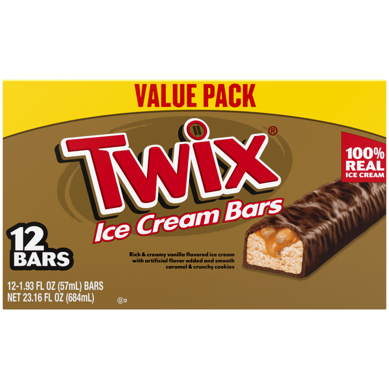 TWIX Cookie Dough Minis Candy Bars, 7.7oz Bag | TWIX