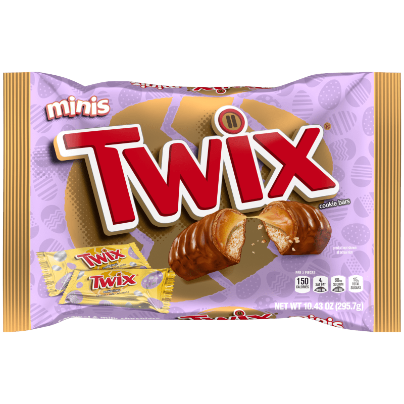 TWIX CARAMEL MINIATURE EASTE | TWIX