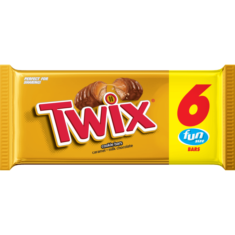TWIX Salted Caramel Full Size Candy Bar, 1.41oz | TWIX