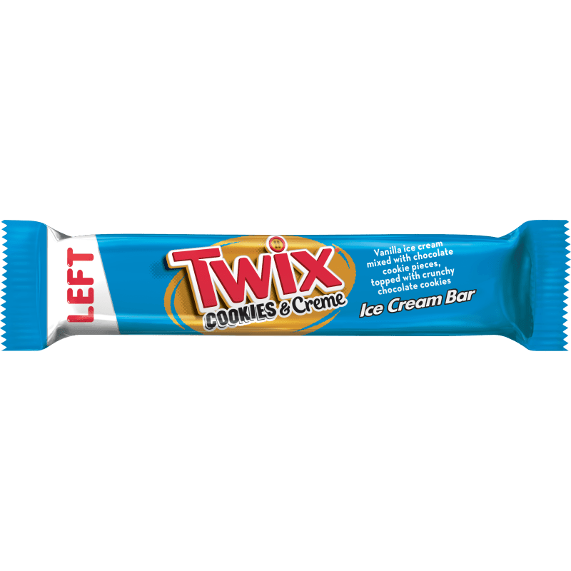 TWIX Salted Caramel Full Size Candy Bar, 1.41oz | TWIX